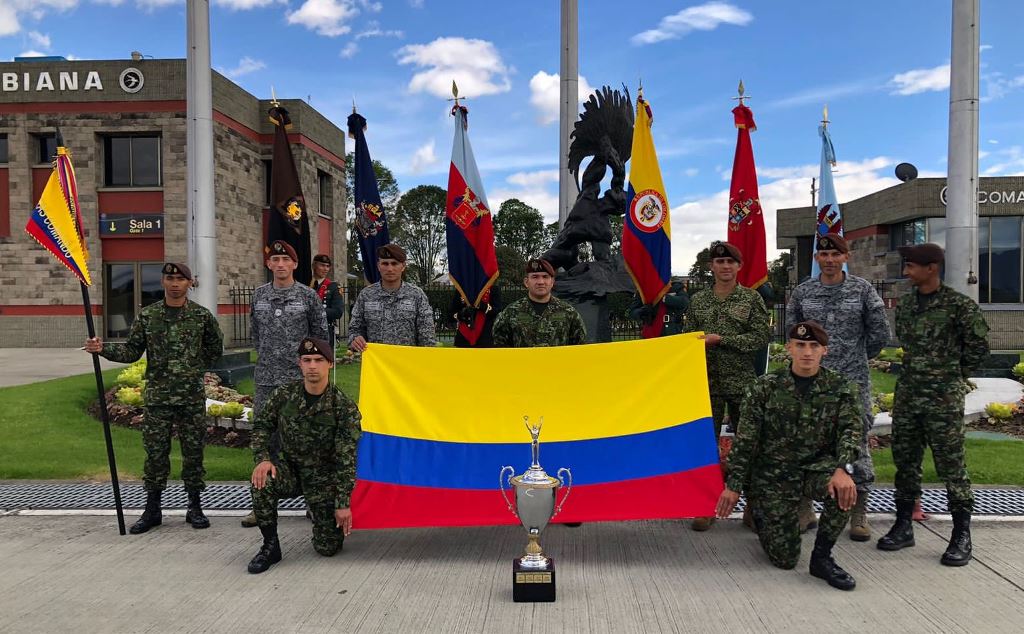 Fuerzas Especiales Antiterroristas de Colombia en Fuerzas Comando 2023 ...