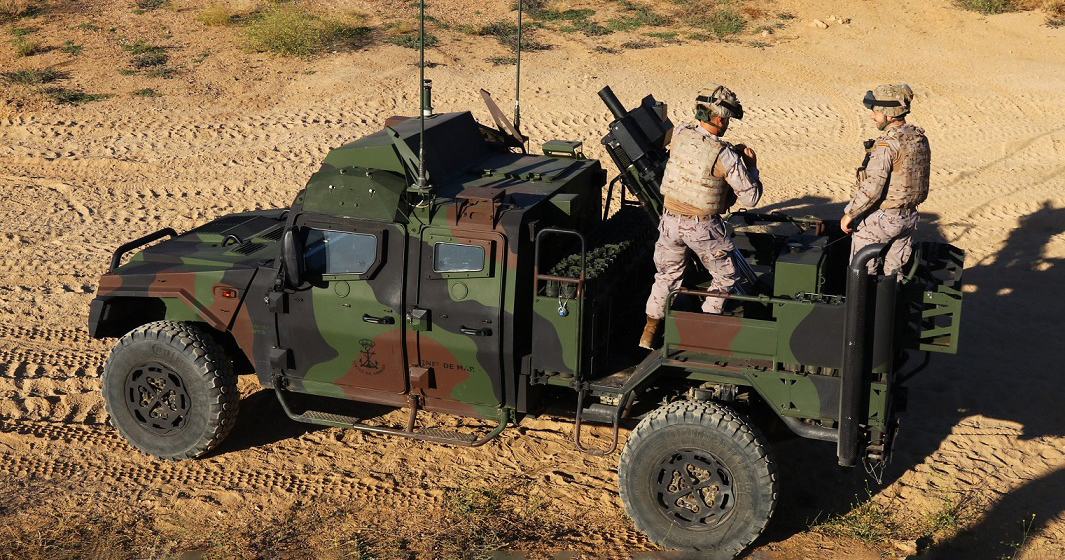 Infantería de Marina española pone en servicio primeros morteros EIMOS ...