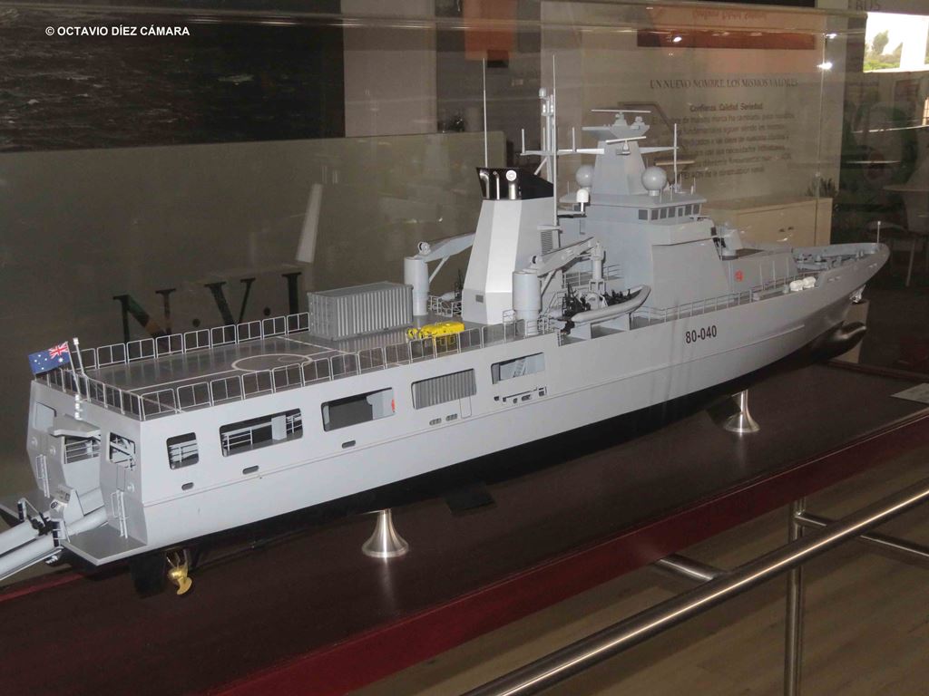 Los buques que NVL Group propone para la Marina de Guerra del Perú - Noticias Defensa defensa ...