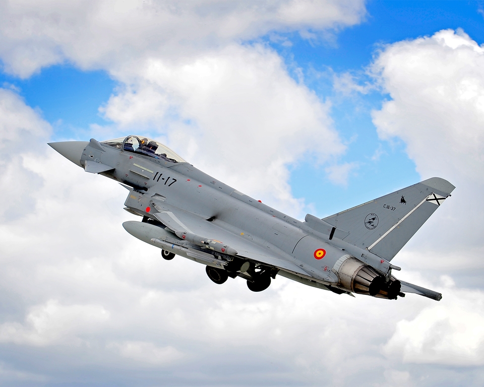 Así serán los nuevos Eurofighter Halcón I y II para Ejército del Aire ...