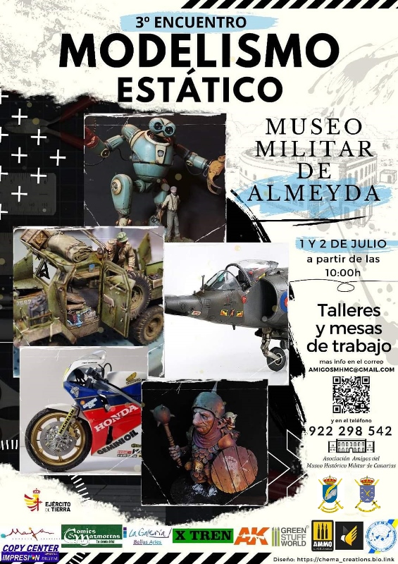 Fin de semana de modelismo estático en el Museo Almeyda, Tenerife ...