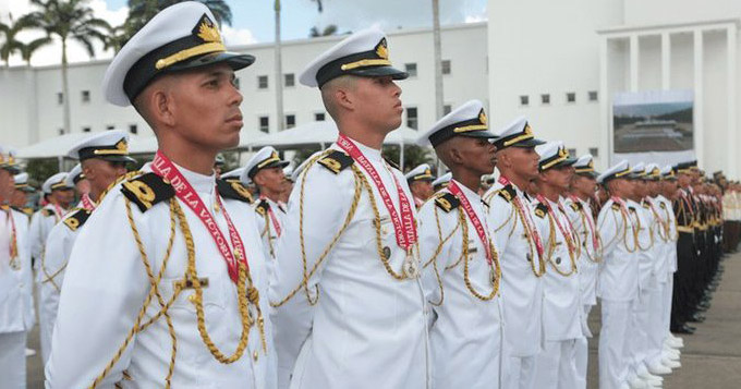 Nuevos comandantes del Ejército, Armada, Guardia Nacional y Milicia ...
