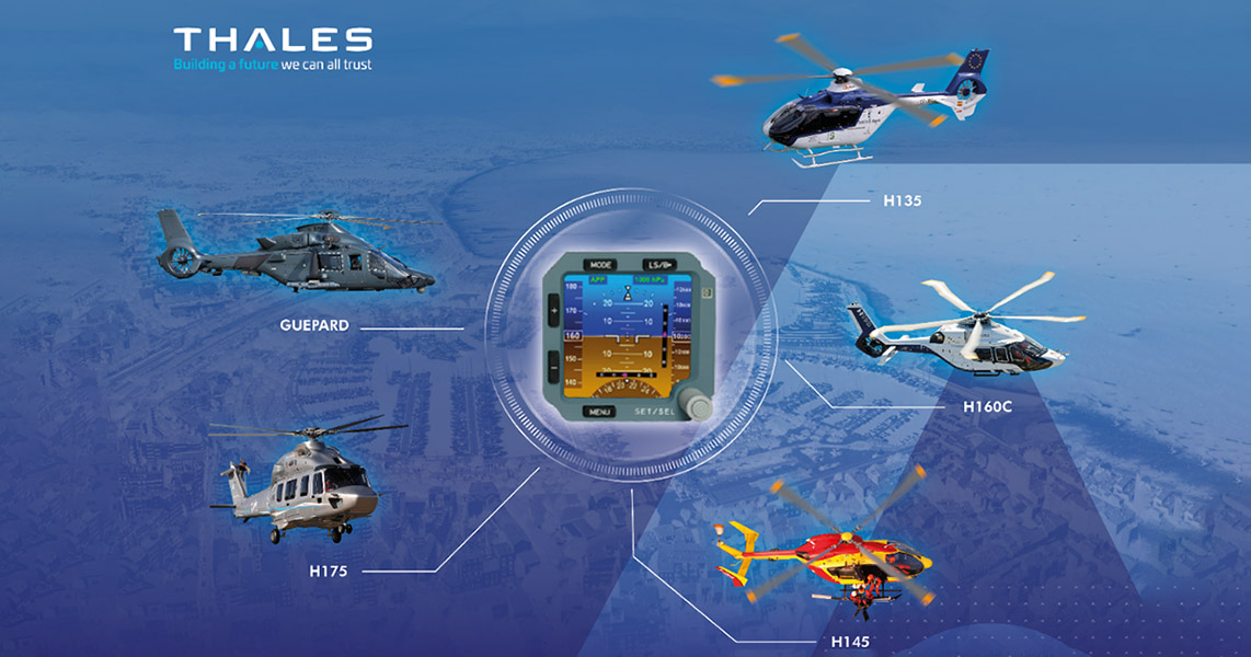 El sistema IESI de Thales dotará a helicópteros civiles y militares de Airbus - Noticias Defensa ...