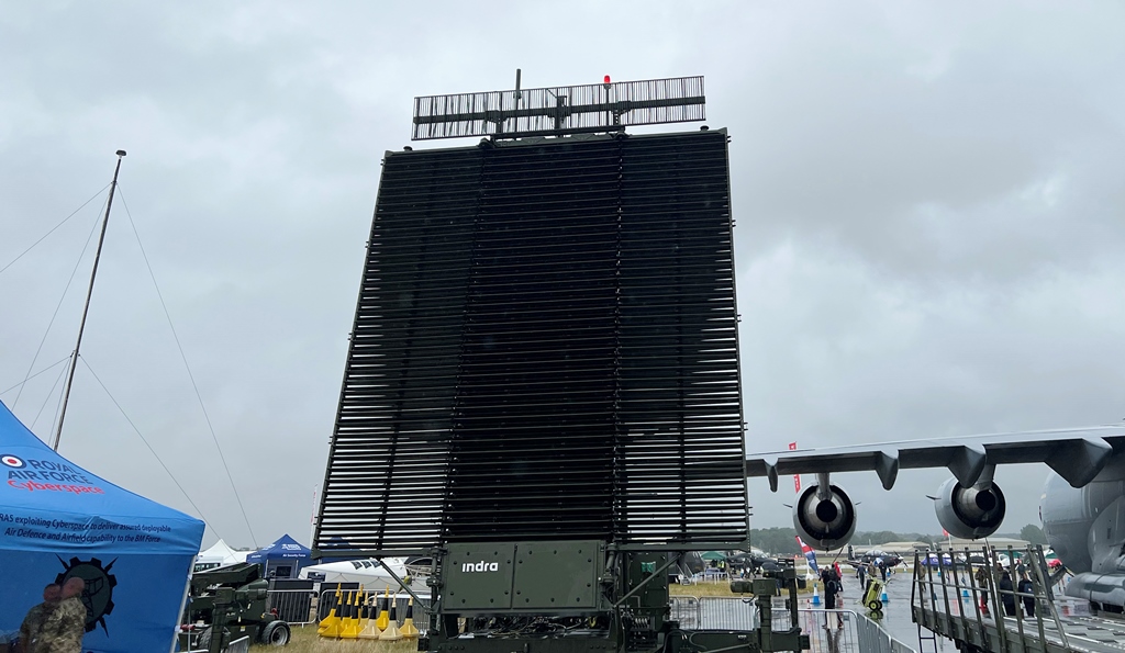 La Royal Air Force ya ha activado el radar Lanza 3D de Indra - Noticias ...