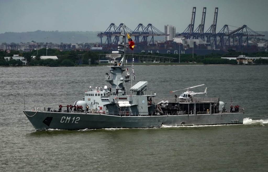 Regresa a Ecuador la corbeta CM-12 Manabí tras su participación en ...