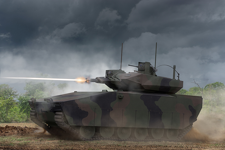 Avances vehículo combate infantería XM-30 del US Army - Noticias ...