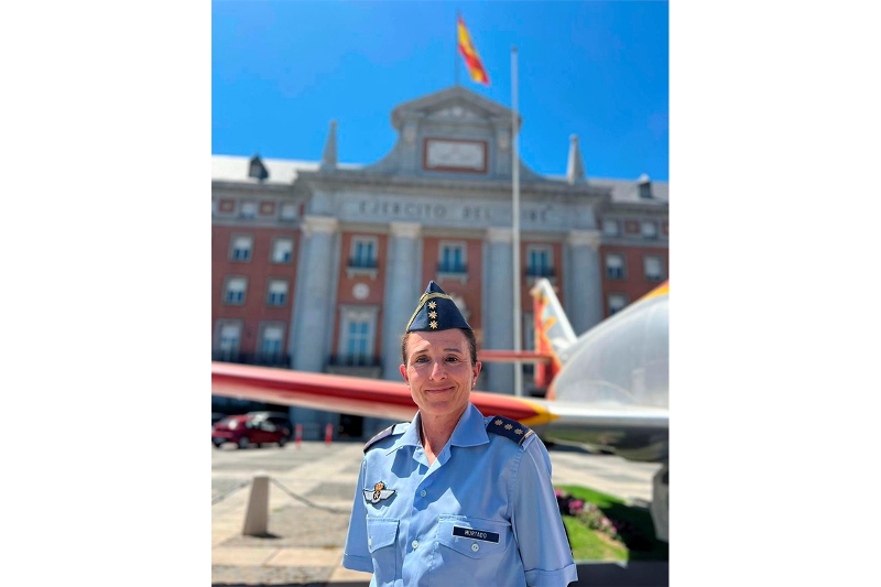 La primera mujer general del Ejército del Aire y del Espacio - Noticias ...