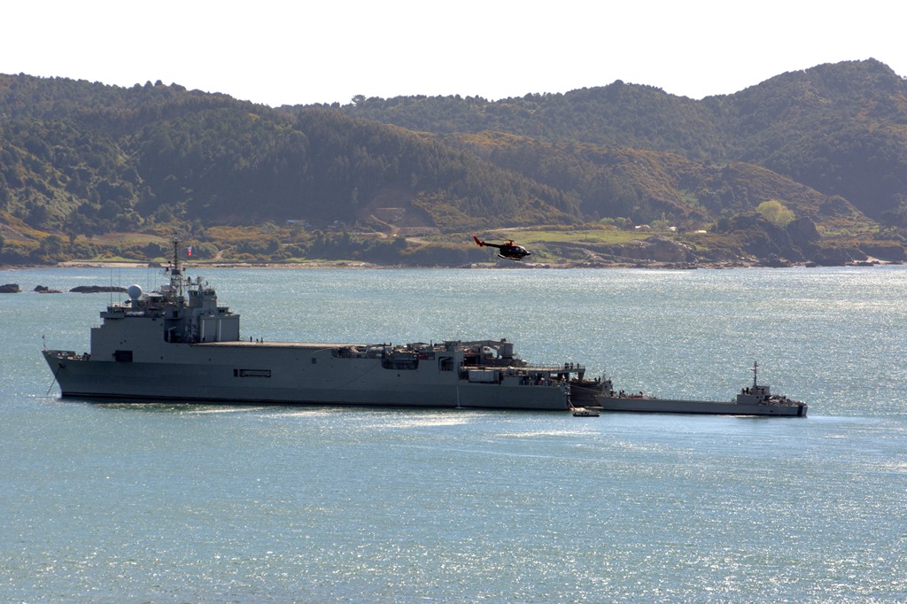 Buque Anfibio LSDH-91 Sargento Aldea Armada Chile vuelve al servicio ...