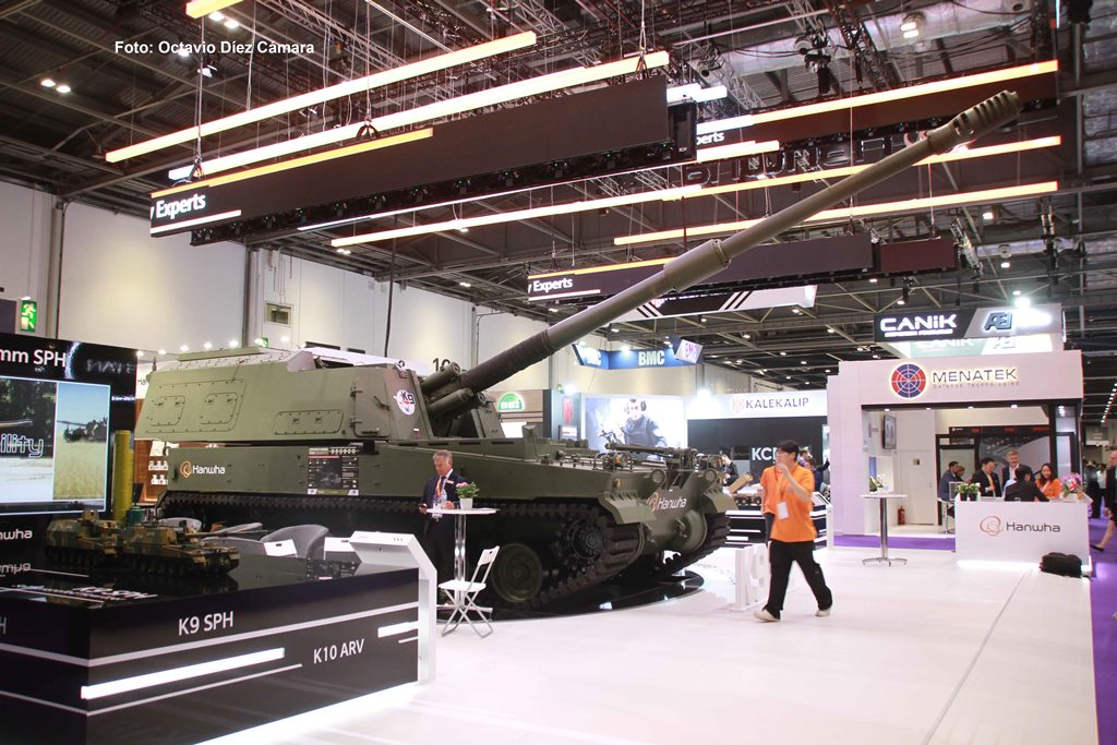 El obús autopropulsado K9A2 avanza hacia la versión A3 - Noticias Defensa defensa.com noticias ...