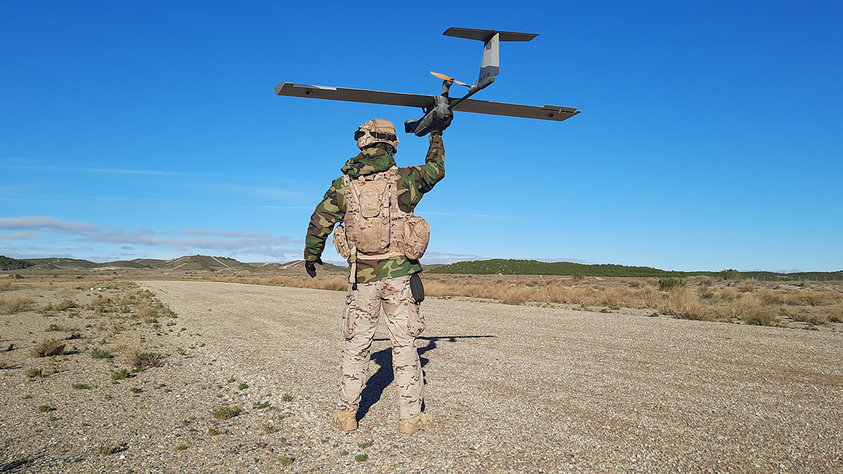 El Ejército del Aire prueba los UAVs Seeker y Passer para su Base ...