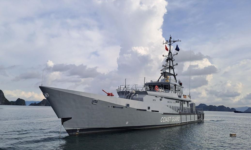 Fuerzas Defensa de Jamaica incorporan cuarto OPV Stan Patrol 4207 ...