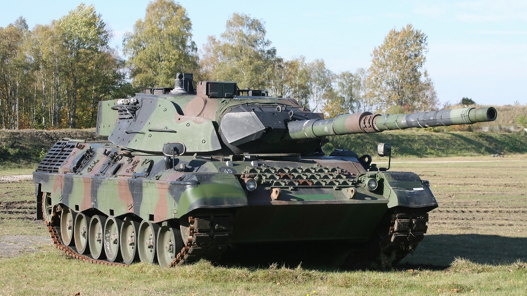 Alemania suministrará 25 carros de combate Leopard 1A5 a Ucrania - Noticias Defensa defensa.com ...