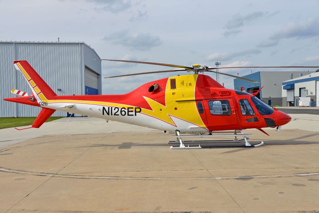 Los bomberos de Minas Gerais reciben su primer Leonardo AW119 Koala ...
