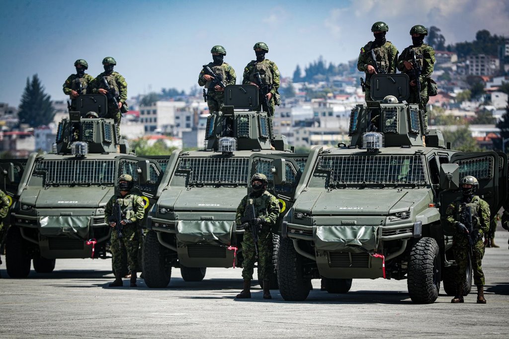 Fuerzas Armadas de Ecuador reciben blindados Ural y equipos por USD 430 millones - Noticias ...