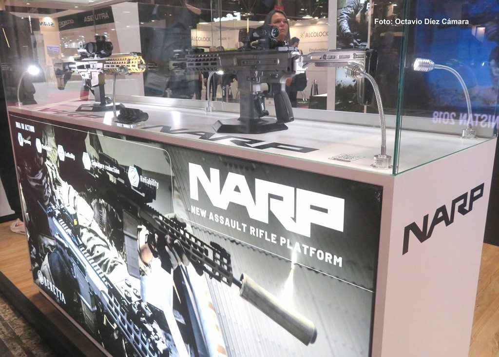 NARP, el nuevo fusil de asalto de la italiana Beretta - Noticias Defensa defensa.com noticias ...