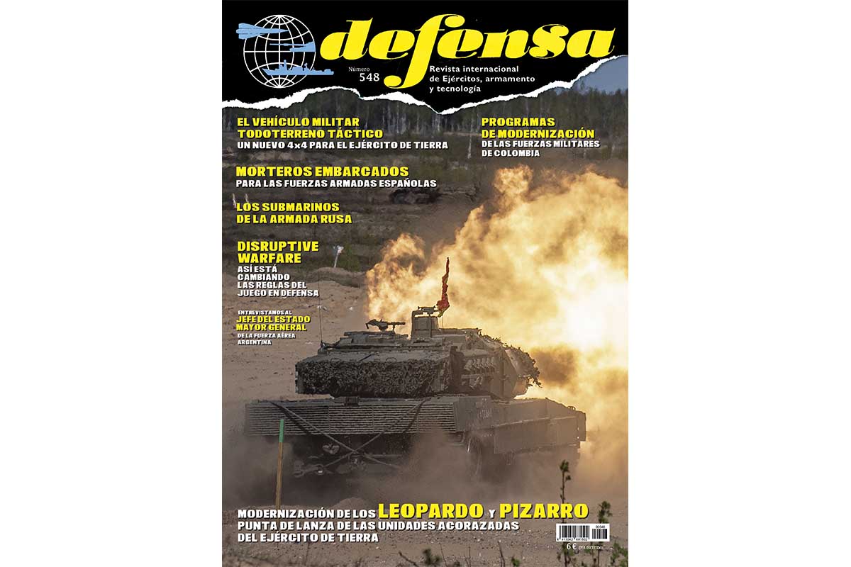 Revista DEFENSA diciembre 2023 - Noticias Defensa Revista Defensa