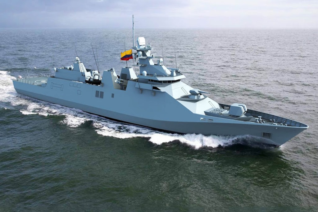 La Armada Nacional de Colombia en el año de su gran impulso - Noticias ...