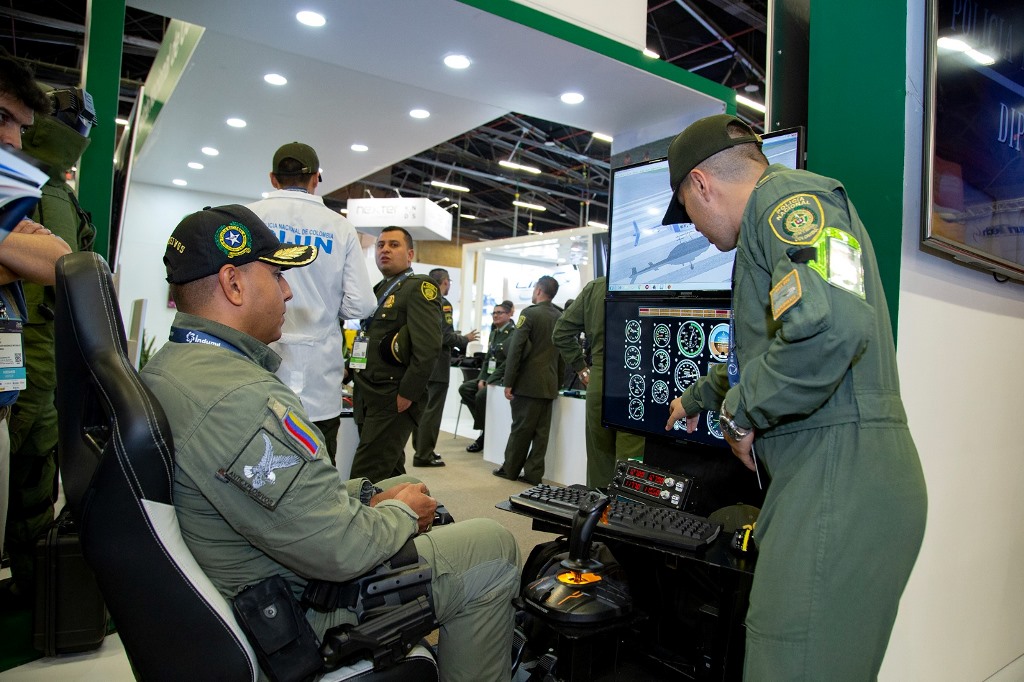 Abre sus puertas en Colombia Expodefensa 2023 - Noticias Defensa ...
