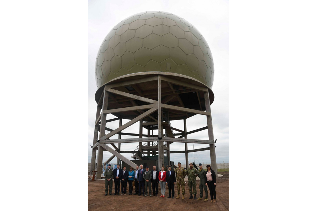 Nuevo radar en Argentina para control y vigilancia de INVAP - Noticias ...