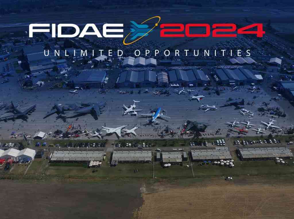 FIDAE 2024 ya cuenta con más del 80% de sus espacios feriales ...