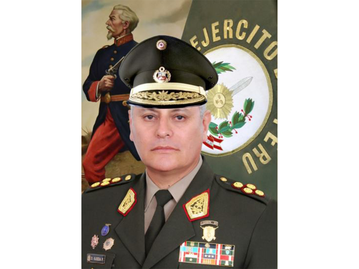 Nuevos Jefe Comando Conjunto y Comandante General Ejército Perú ...