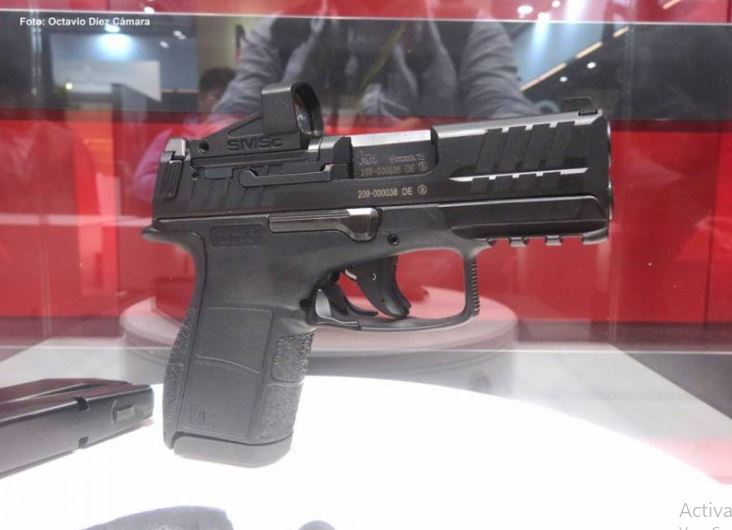 Pistola subcompacta SFP9 CC para militares y policías - Noticias ...