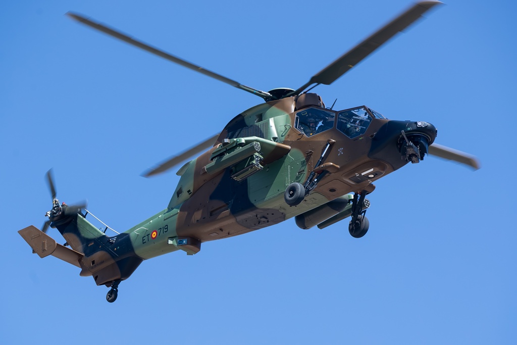 Terminal KOR-24A de L3 Harris para los helicópteros Tigre Mk III ...
