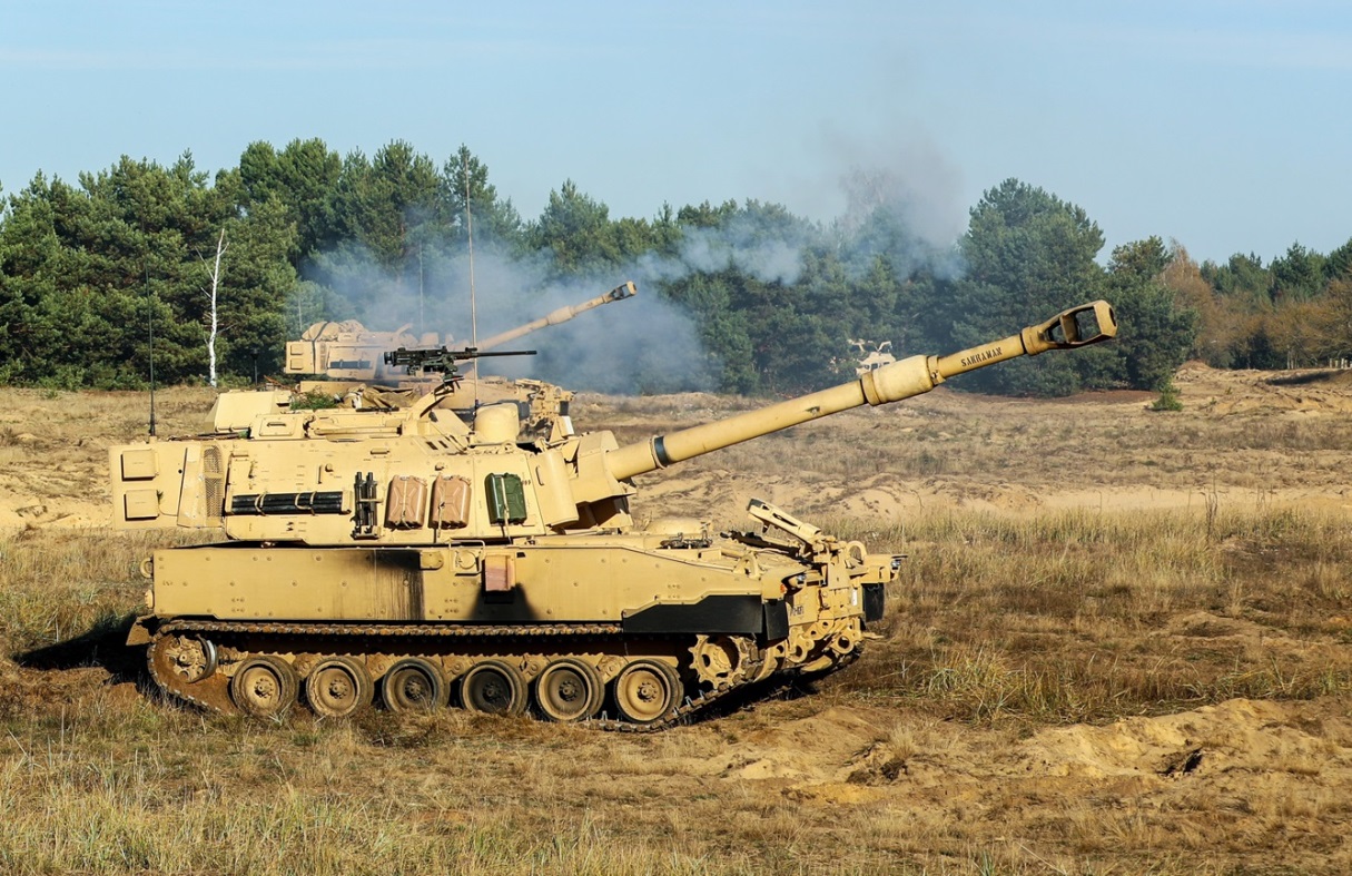 Más obuses autopropulsados M109A7 Paladin para Ejército Estados Unidos - Noticias Defensa ...
