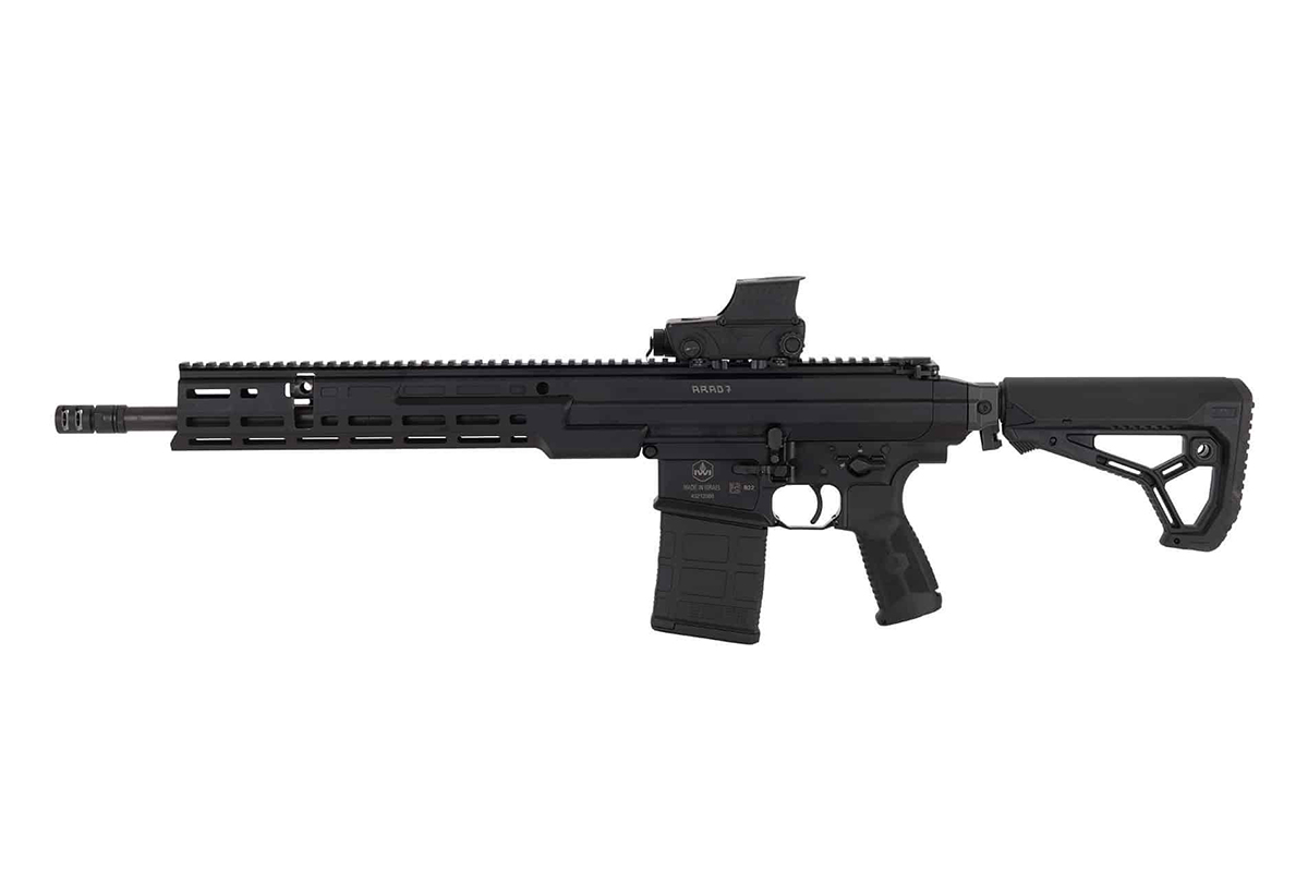 Policía Militar Brasil elige mismo fusil Ejército Perú, el IWI ARAD 7 - Noticias Defensa defensa ...