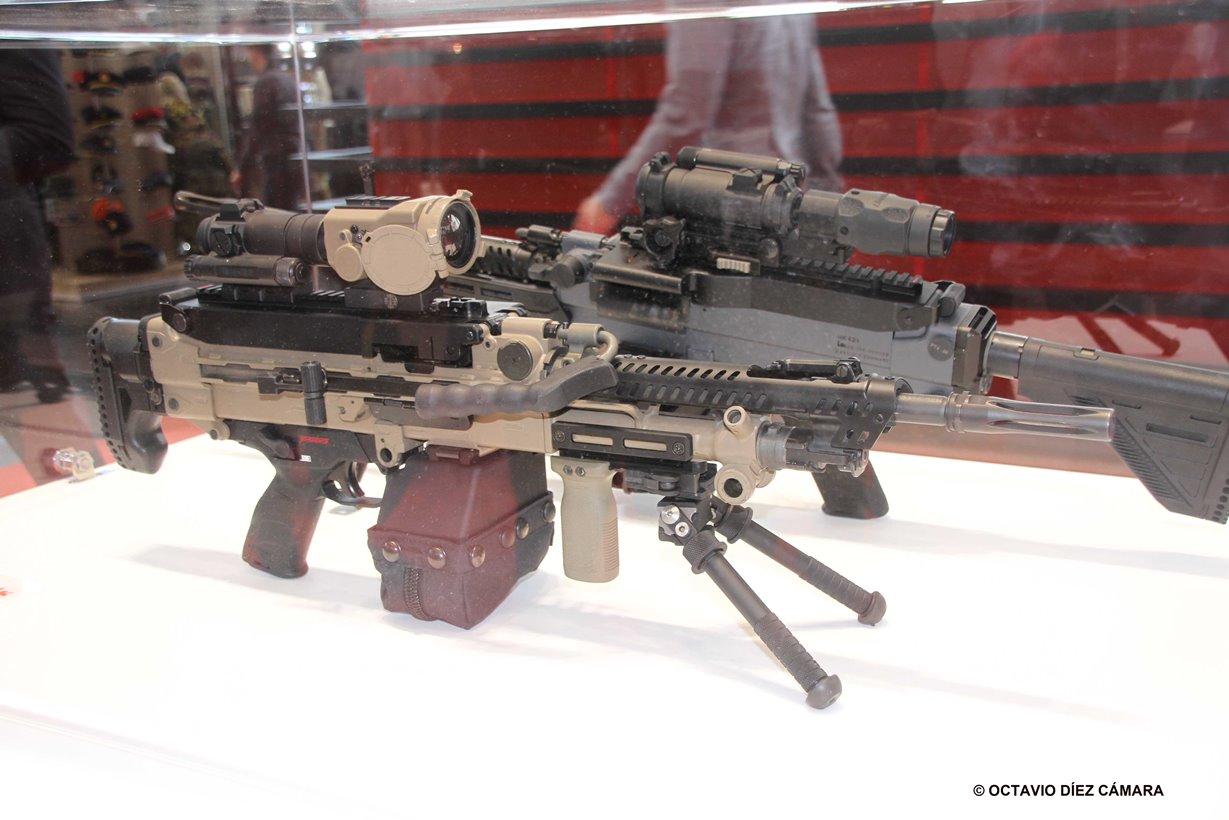 Ametralladora ligera HK421 ahora más compacta - Noticias Defensa defensa.com noticias industria ...