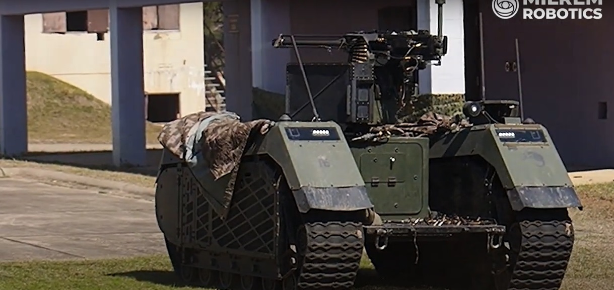 El robot THeMIS de Milrem demuestra su capacidad de combate al US Army ...