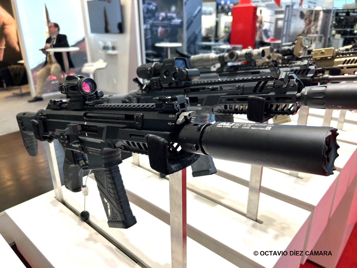 El KSK opta por el HK437 del .300 Blackout - Noticias Defensa defensa.com OTAN y Europa