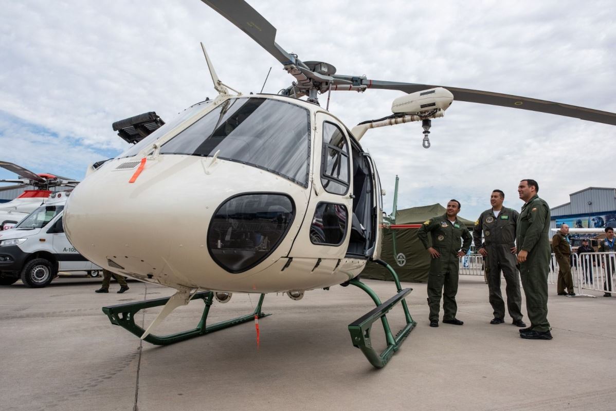Primer H125 de Airbus Helicopters para Carabineros de Chile - Noticias Defensa defensa.com ...
