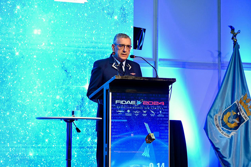 FIDAE 2024 inaugura con éxito la IIIa versión del Space Summit ...