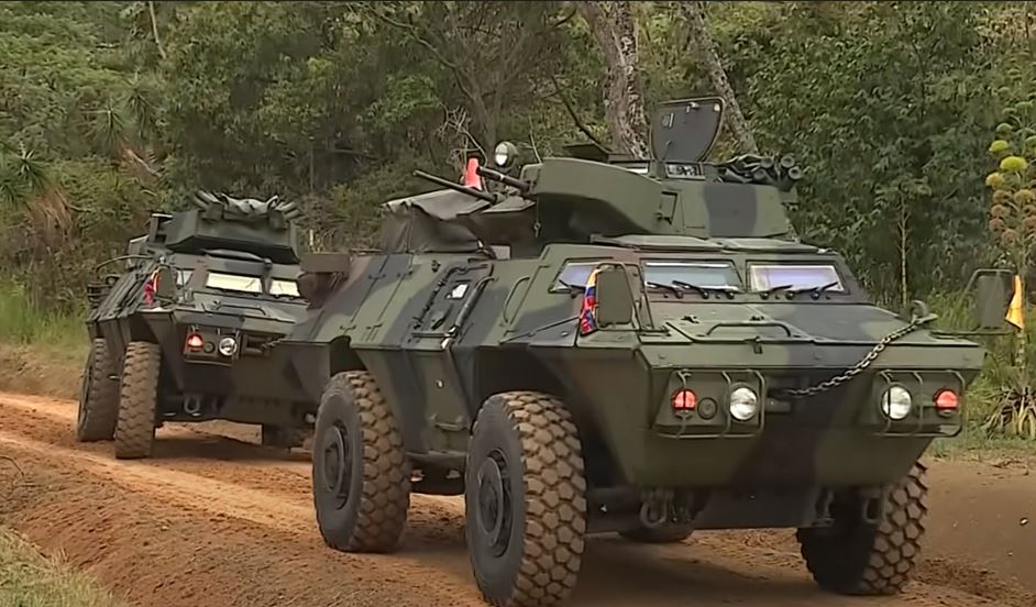 Ejército Nacional Colombia se refuerza con blindados M1117 Guardian ...