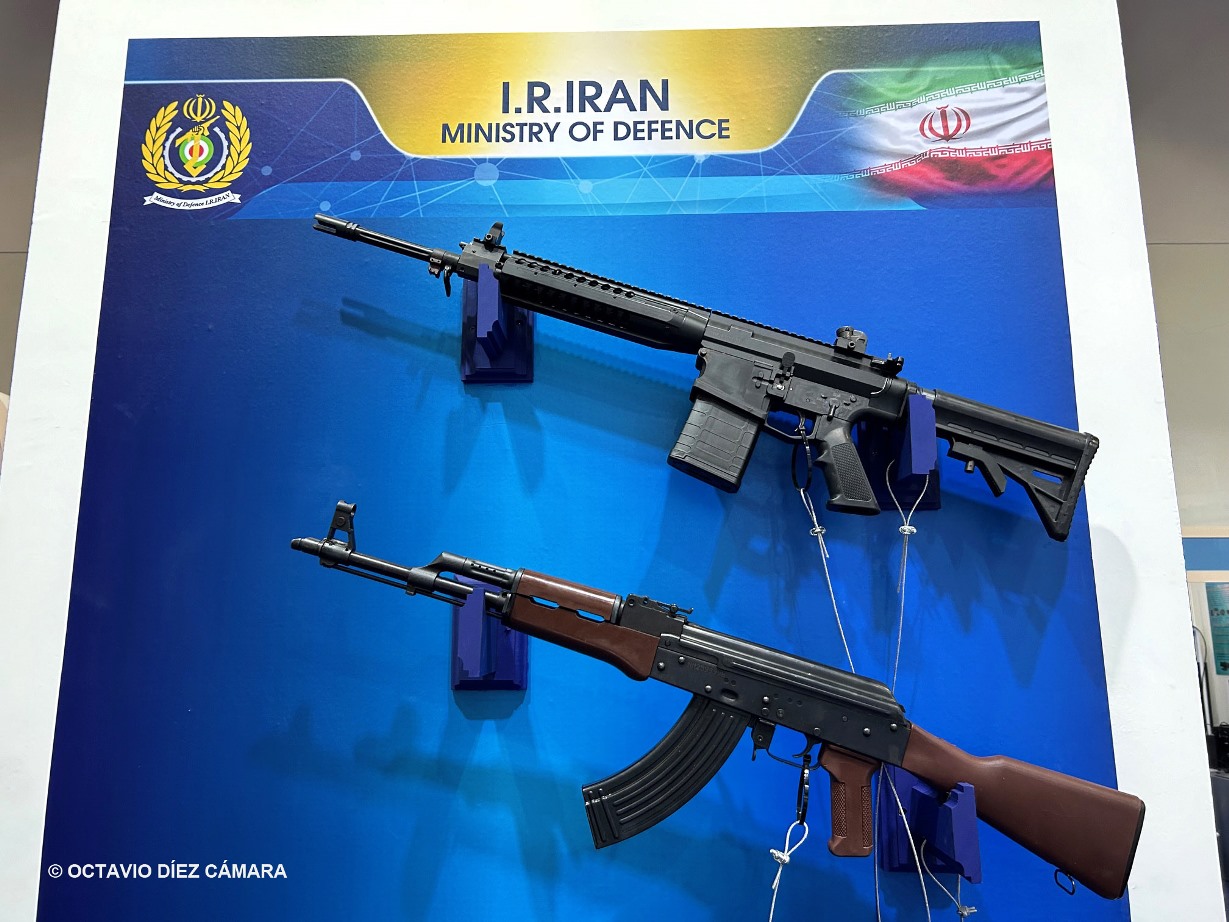 Masaf, nuevo y potente fusil asalto de las Fuerzas Armadas de Irán ...