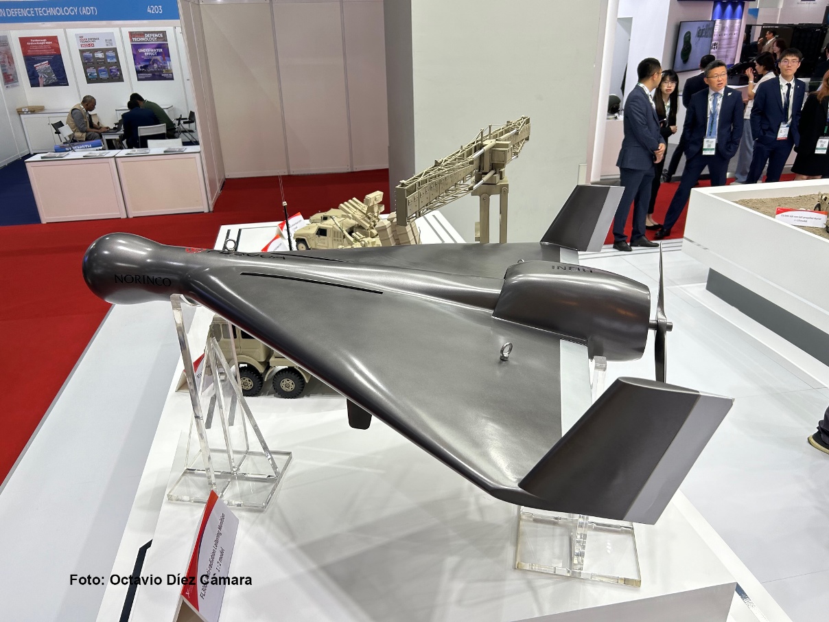 China presenta la munición anti radiación FL300A - Noticias Defensa ...