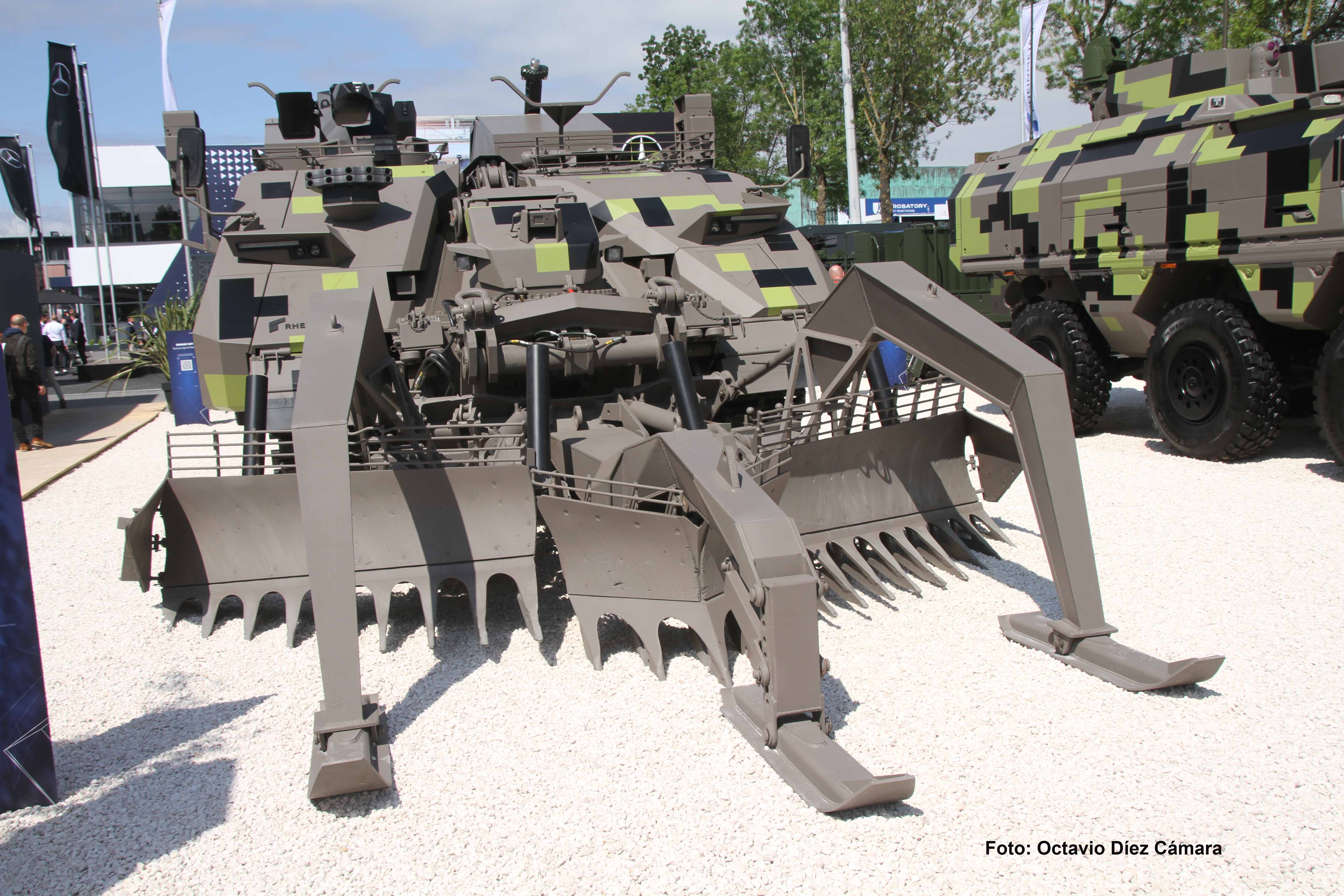 Rheinmetall ofrece al Ejército alemán carro Keiler NG antiminas - Noticias Defensa defensa.com ...