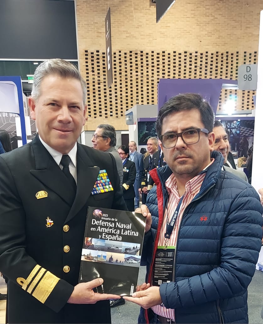 Vicealmirante Juan Ricardo Rozo nuevo Comandante Armada Colombia ...