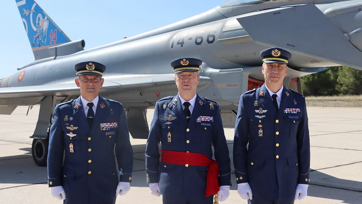 La puntera Ala 14 del Ejército del Aire y del Espacio tiene nuevo ...