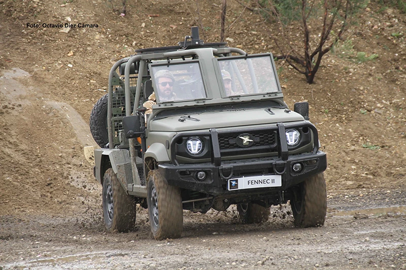 FENNEC 2, apuesta francesa de un 4x4 ligero de alta maniobrabilidad ...
