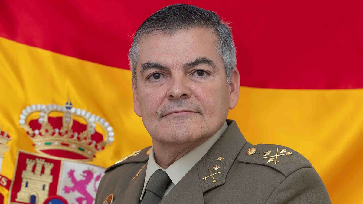 General Armada nuevo Jefe Estado Mayor Cuartel General Mando Canarias ...