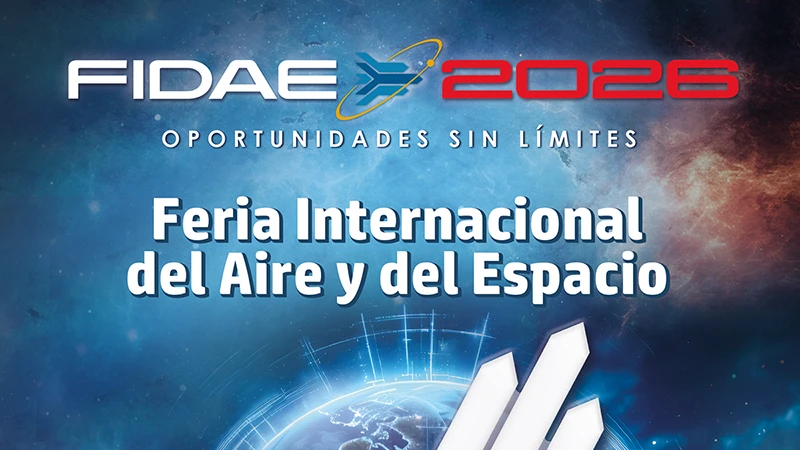 FIDAE presenta la imagen oficial de su edición 2026 - Noticias Defensa ...