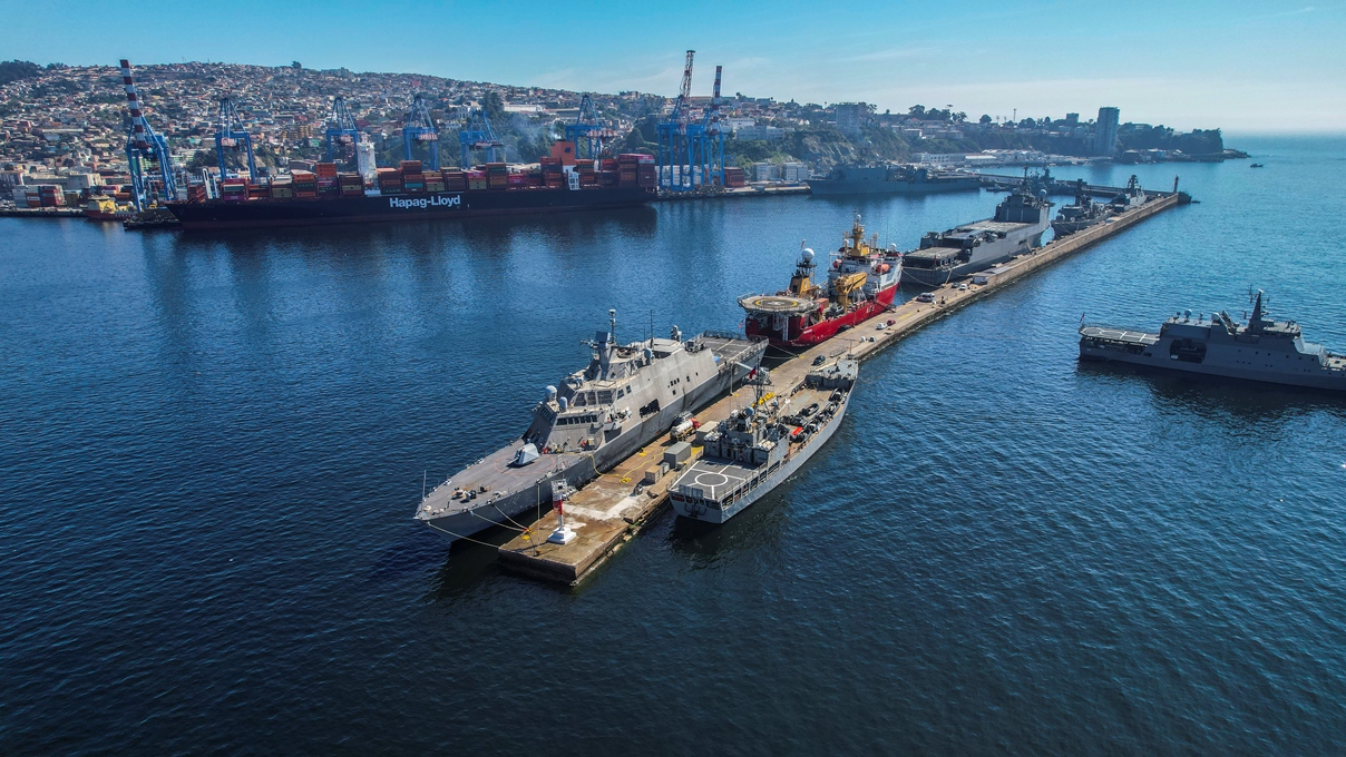 Arranca el ejercicio naval multinacional UNITAS 2024 en Chile - Noticias Defensa defensa.com Chile