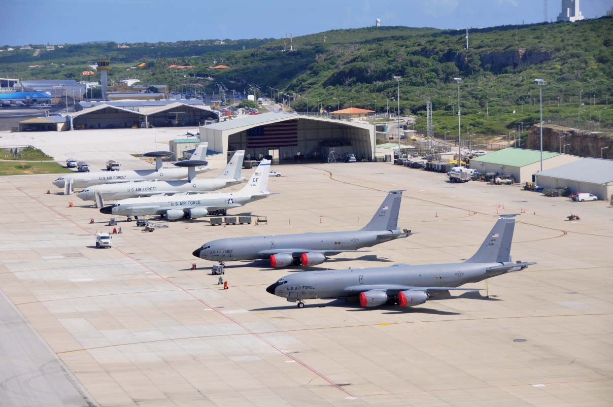 12ª Fuerza Aérea de la USAF pasa a Comando de Componente de Servicio ...