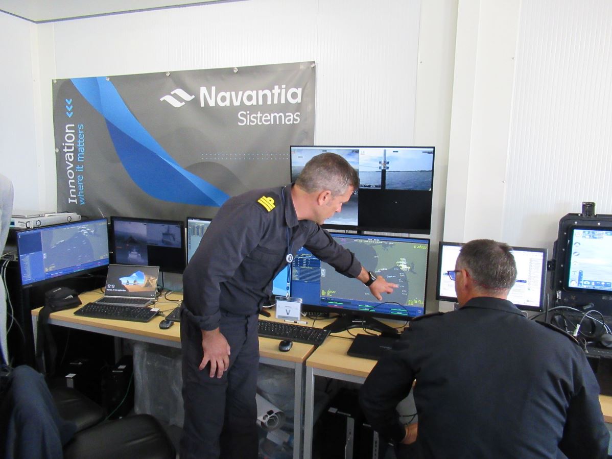 NAIAD de Navantia, el sistema de control de UXVs más avanzado en REPMUS ...