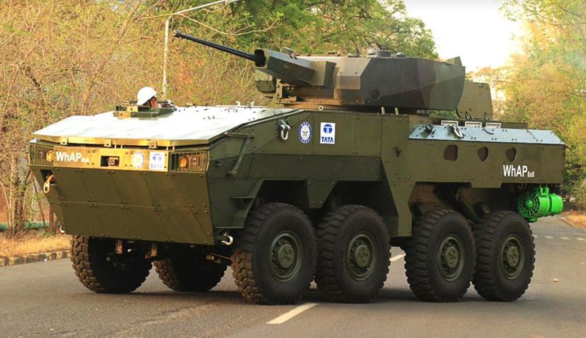 La india Tata producirá blindados WhAP 8x8 en Marruecos para Ejército ...