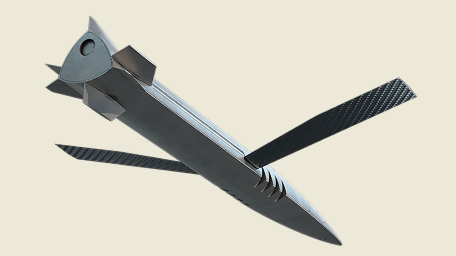 El proyectil de artillería de 120 km. de alcance de General Atomics ...