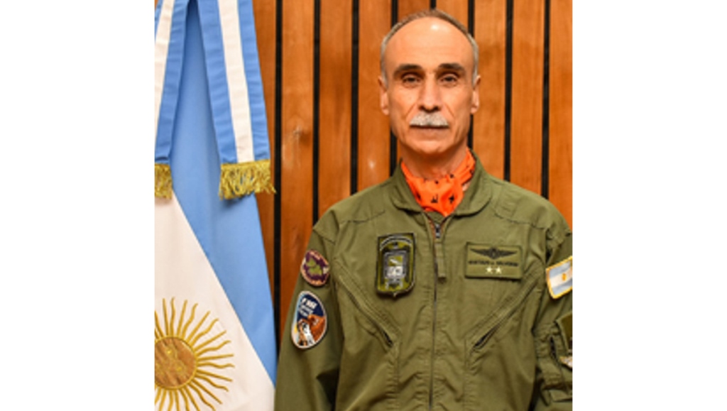 Brigadier Gustavo Valverde nombrado jefe Fuerza Aérea Argentina ...