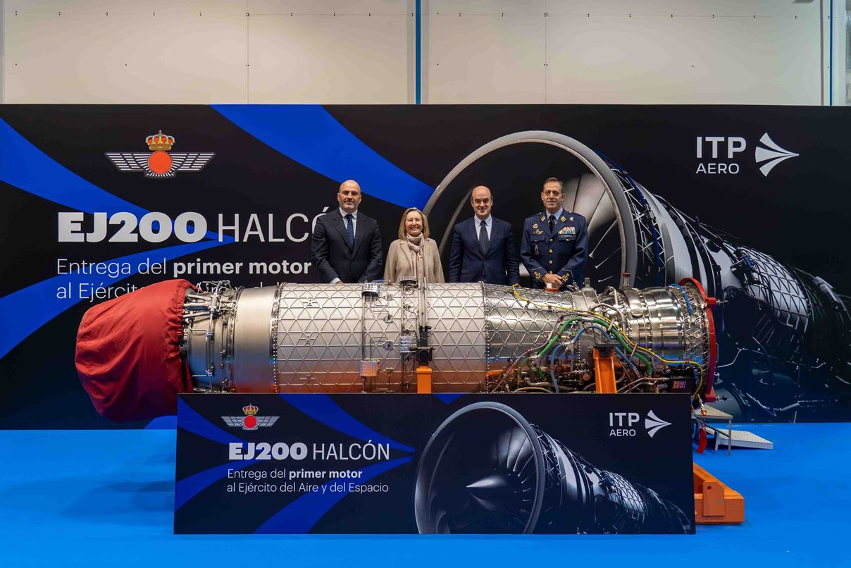 ITP Aero entrega motor EJ200 para Eurofighter programa Halcón - Noticias Defensa España
